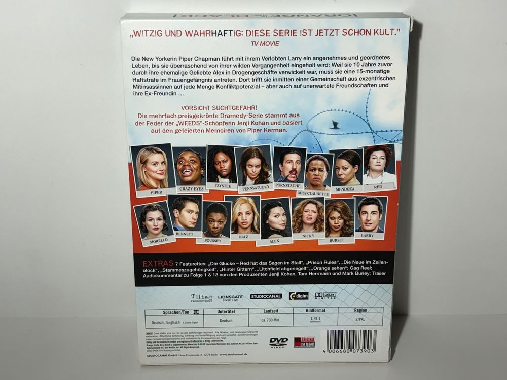 Orange is the new Black - Staffel 1&2 DVD (Gebraucht) in Wilderswil für ...