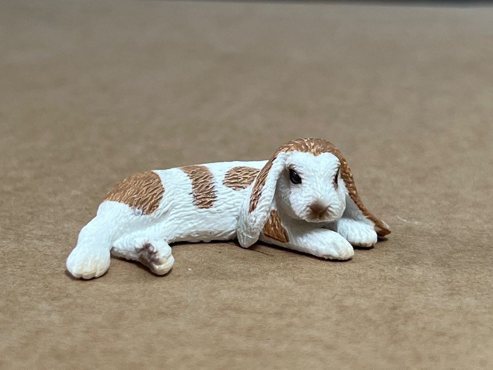SCHLEICH 13697 - Widderchen, liegend Hase Kaninchen | Kaufen auf Ricardo