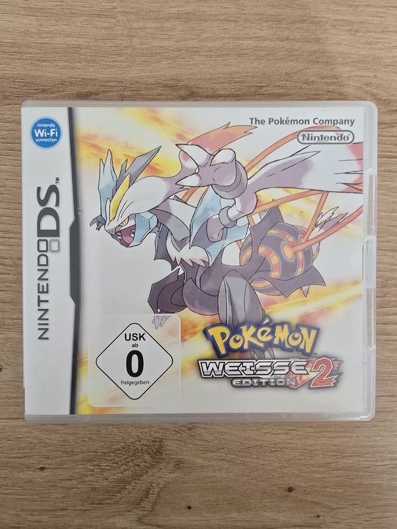 Pokemon Weisse Edition 2 - Nintendo DS (Gebraucht) in Chur für CHF 139 – mit Lieferung auf ...