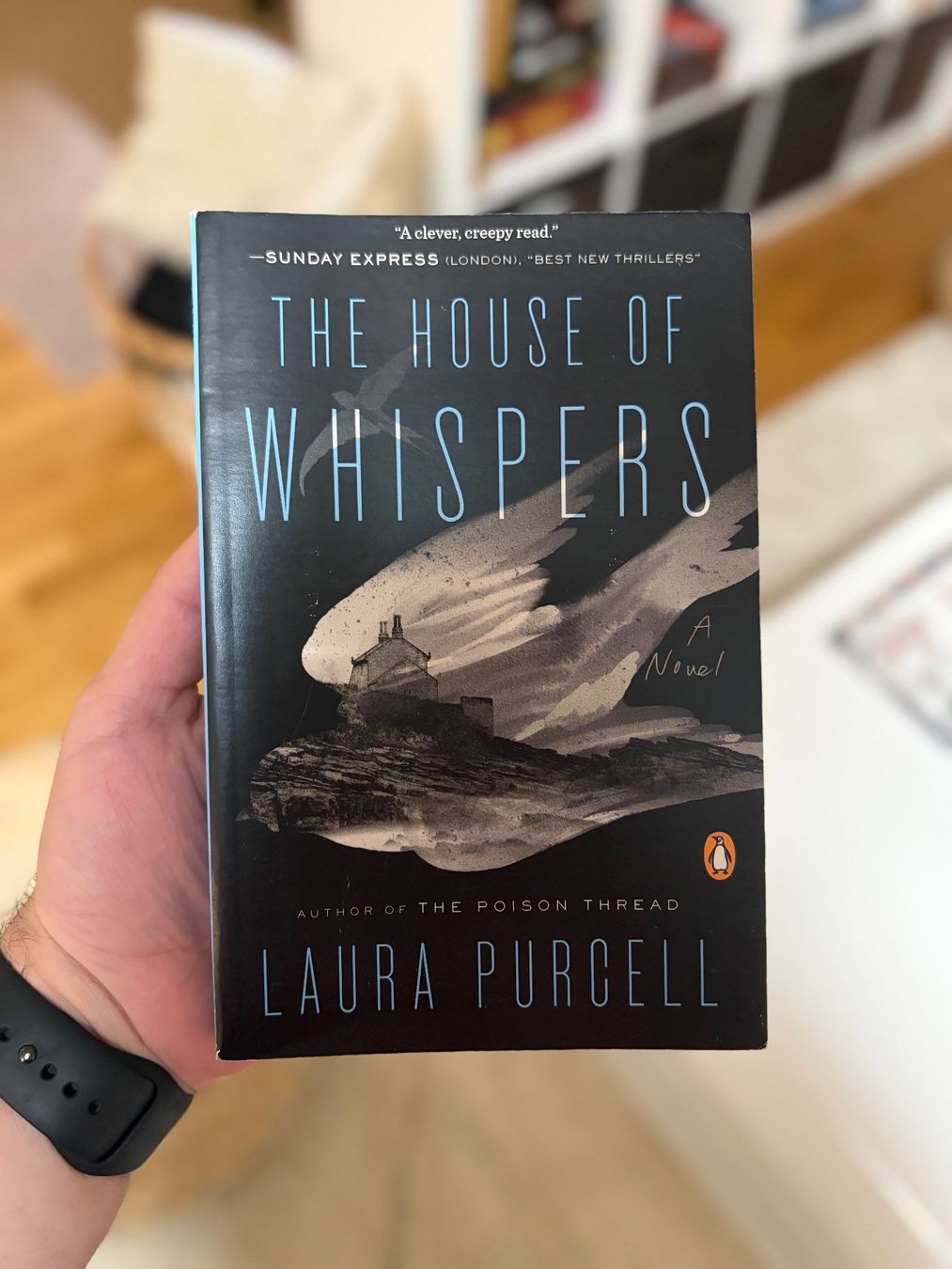 Laura Purcell - The House of Whispers: A Novel (Gebraucht) in ...