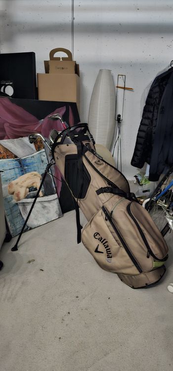 Komplettes Golfset für Einsteiger / Callaway Bag & Schläger (Gebraucht ...