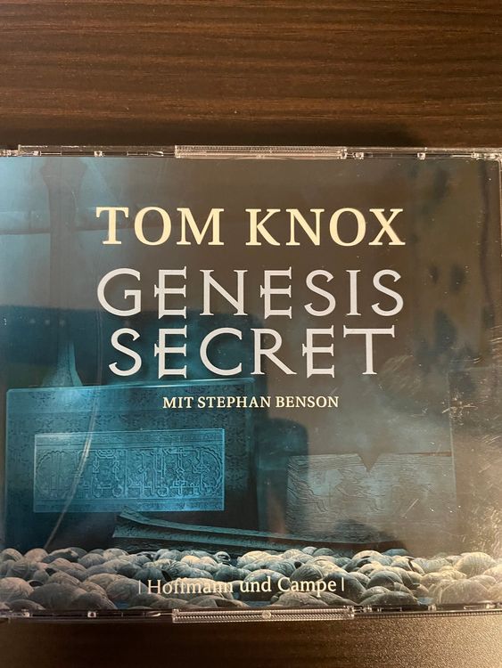 Tom Knox, Genesis Secret, Hörbuch (Gebraucht) in Oberentfelden für CHF ...