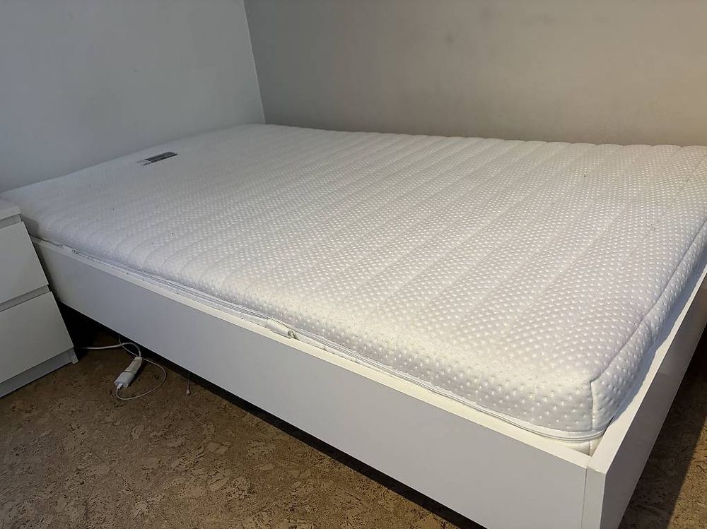 Bett 120x200 Matratze