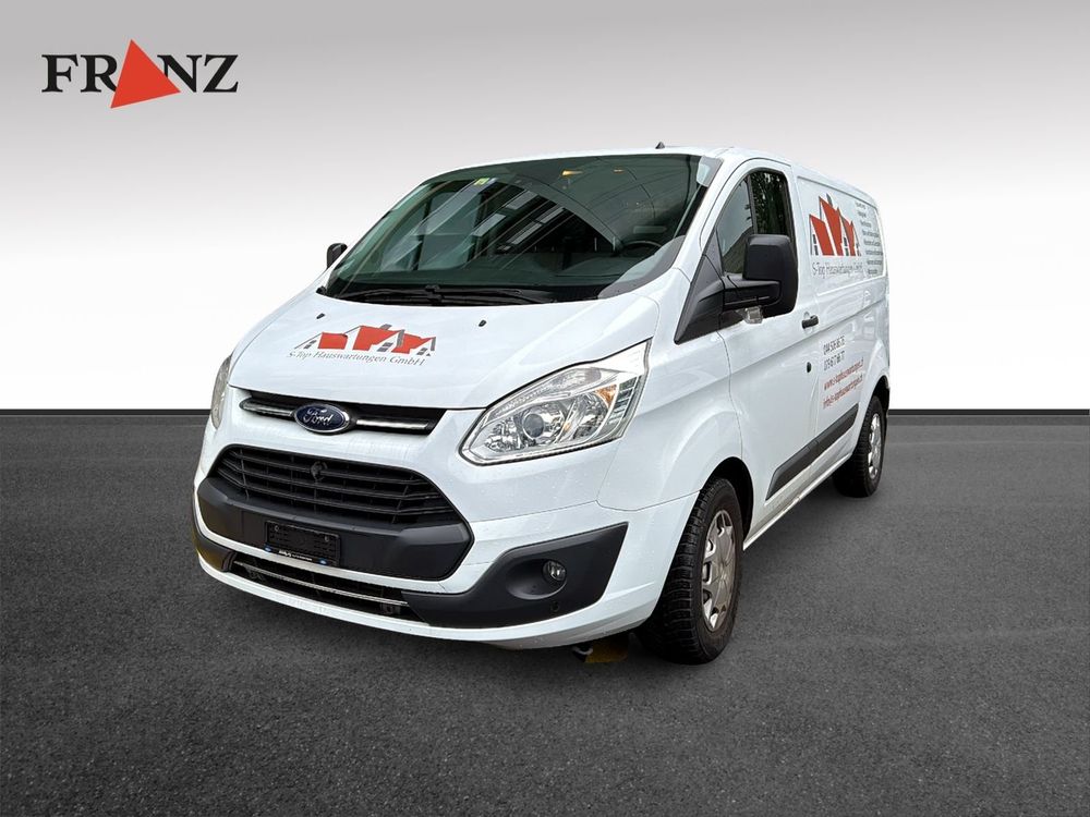 Ford Transit Custom L1H1 310 Trend mit Regal ab 1,-- CHF | Kaufen auf ...