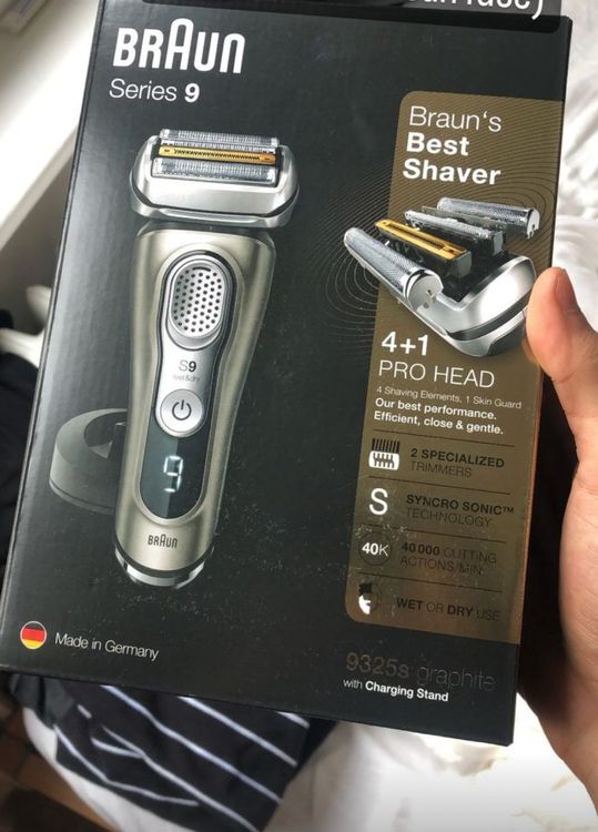 BRAUN SERIES 9 9325s | Kaufen auf Ricardo