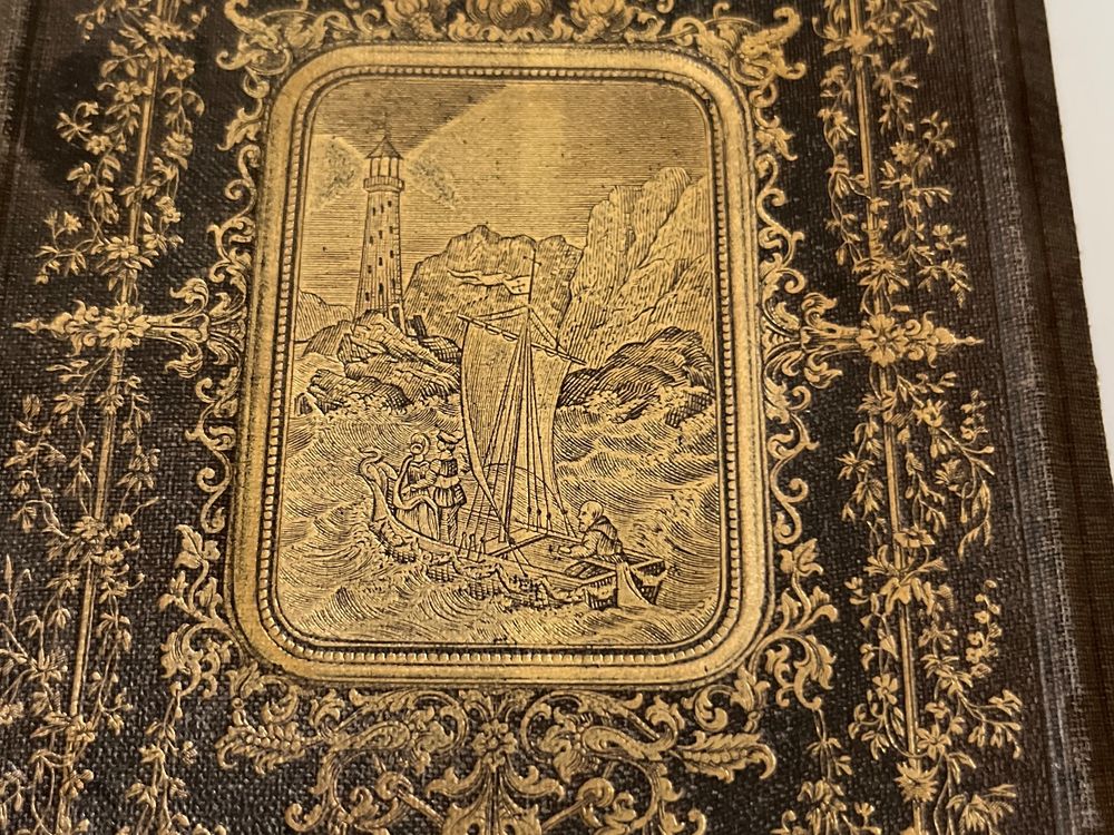 Antiquarische Buch Pharus am Meere des Lebens» Goldprägung (Gebraucht ...