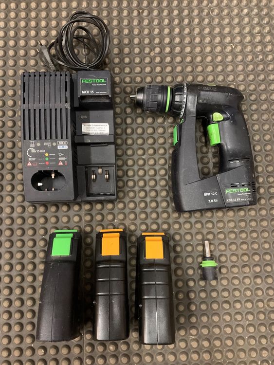 Festool Akkuschrauber | Kaufen auf Ricardo