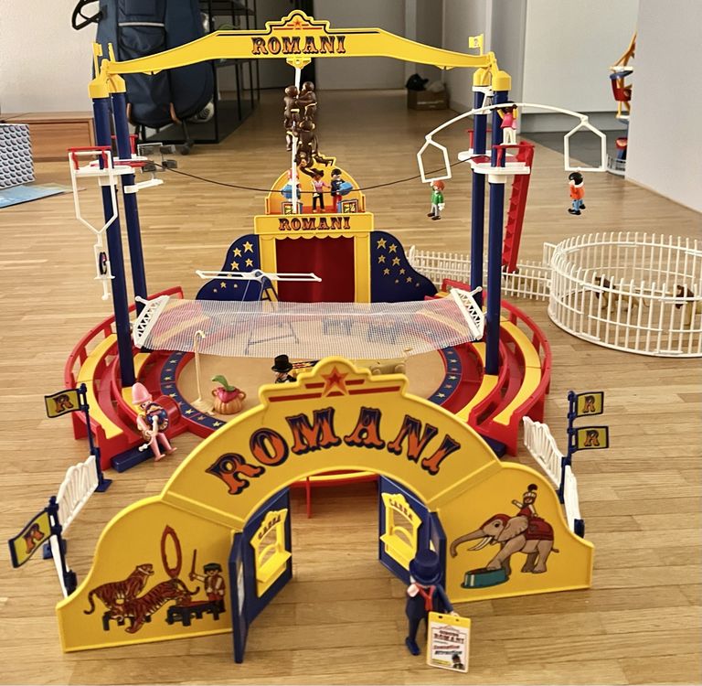 Circus Romani Playmobil | Kaufen auf Ricardo