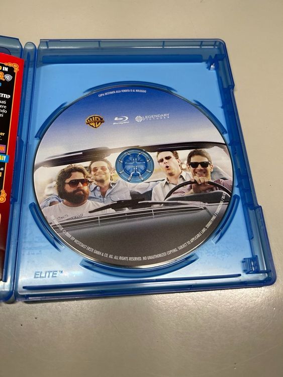 Una Notte da Leoni" (titolo originale The Hangover) Blu-Ray (Usato) a ...