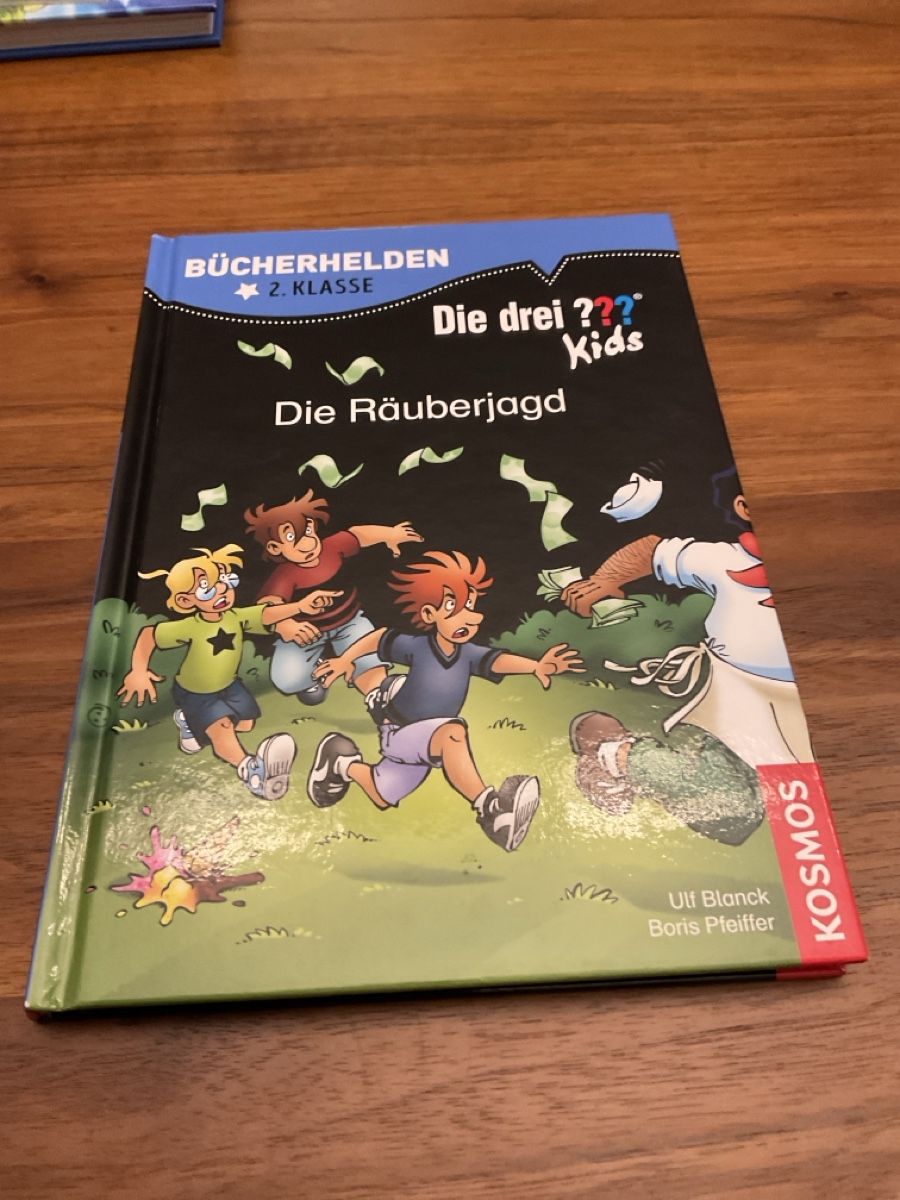 Die drei ??? Kids - Die Räuberjagd, Jugendbuch, Top! (Gebraucht) in ...