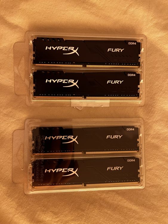 64 GB HyperX FURY DDR4 RAM | Kaufen auf Ricardo