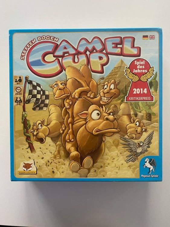 Camel Cup Brettspiel | Kaufen auf Ricardo