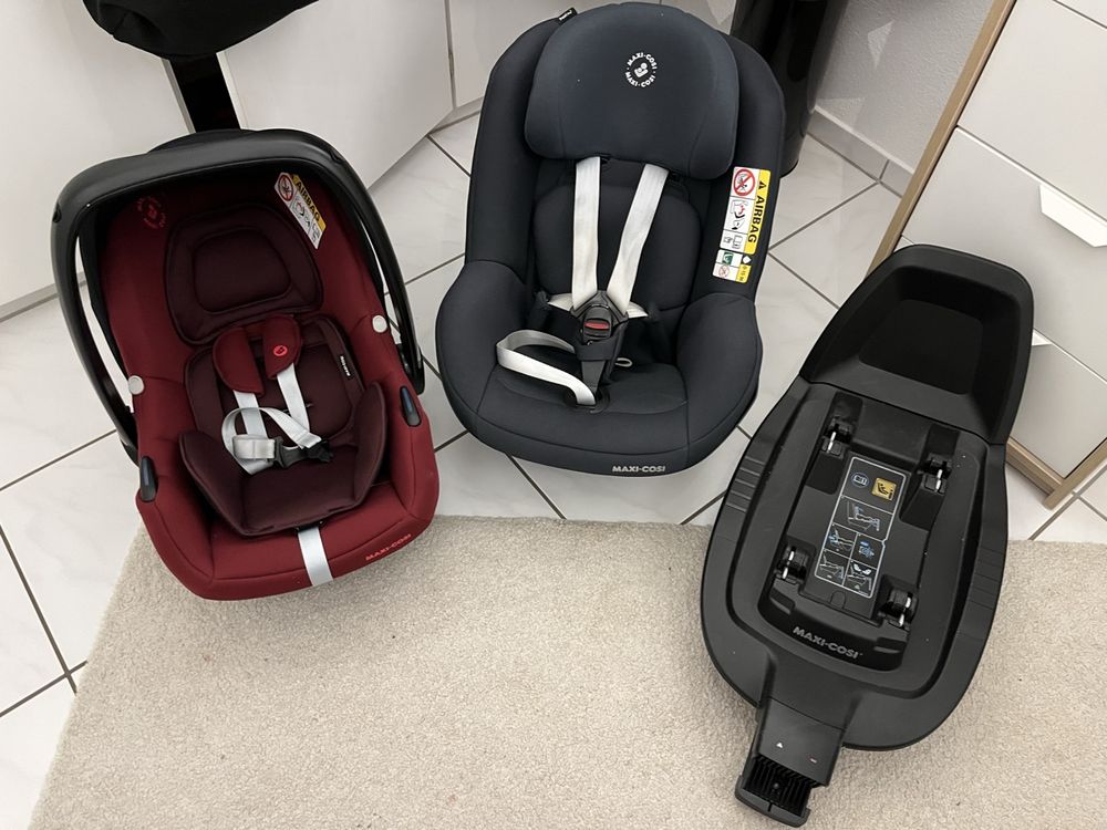 Maxicosi, Maxicosi Pearl Pro2 inkl. Basisstation Familyfix 2 (Gebraucht) in Buttisholz für CHF ...