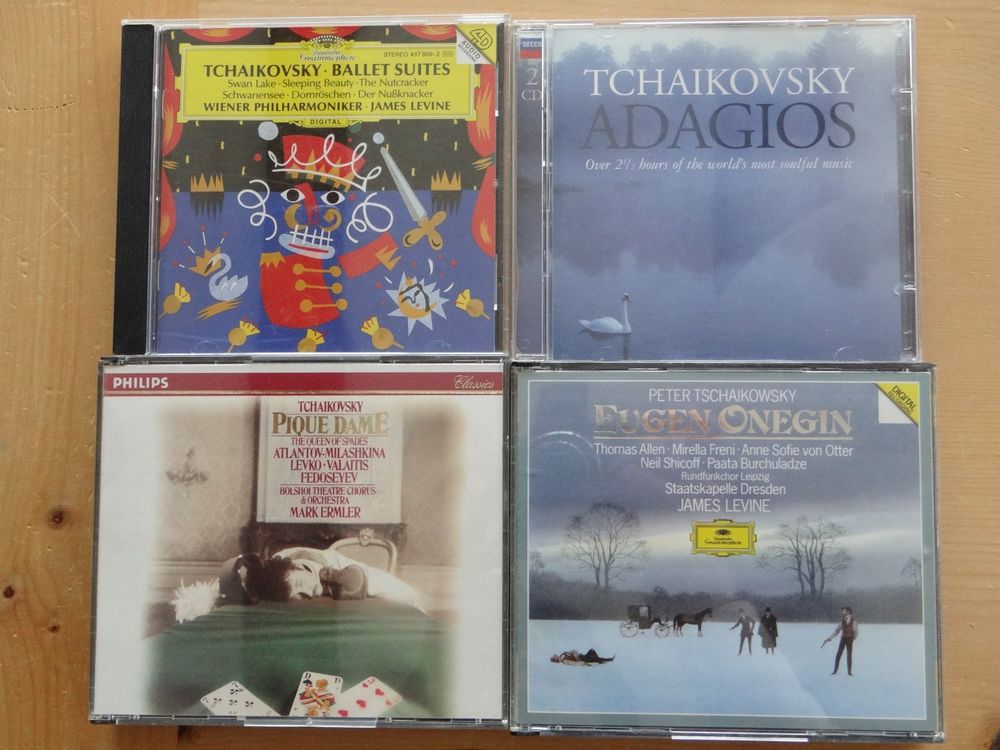 Tschaikowsky CD's diverse | Kaufen auf Ricardo