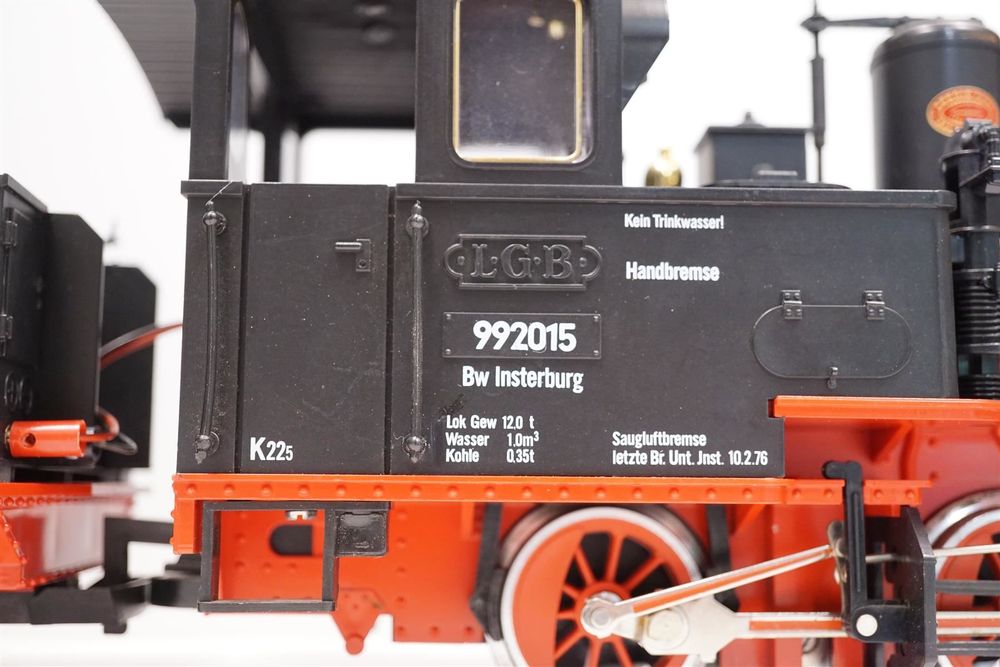 7Ç LGB 2015D Dampflok mit Tender OVP | Kaufen auf Ricardo