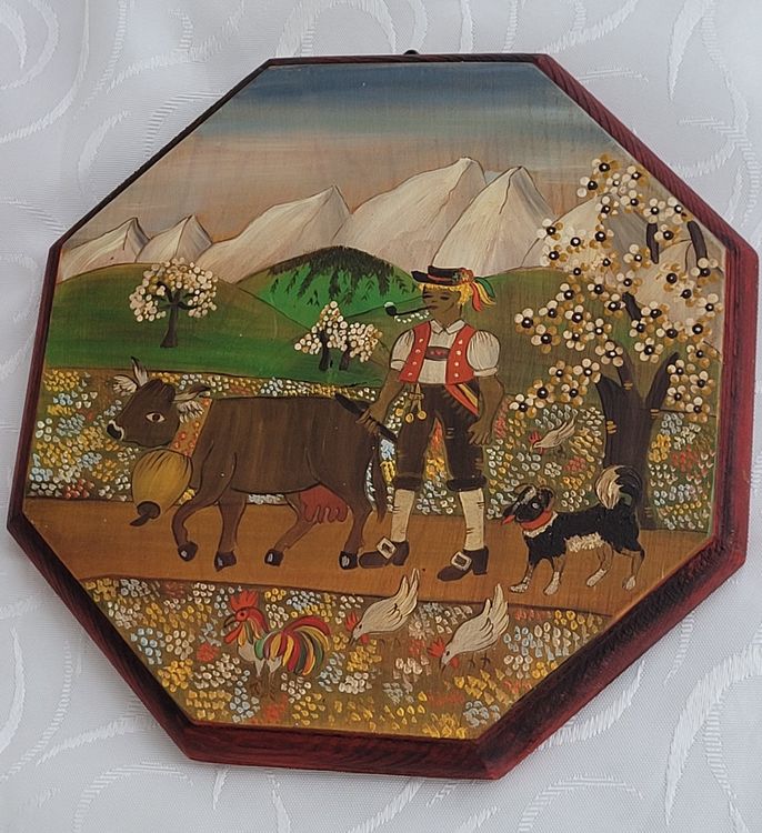 Appenzeller Bauernmalerei 1980, Heidi Zbinden (Gebraucht) in Buttikon SZ für CHF 37 – mit ...