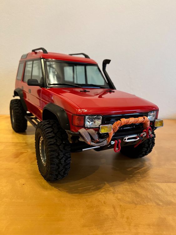 Land Rover Discovery Tamiya, Kyosho MST CFX DC1 1:10 RTR (Gebraucht) in ...