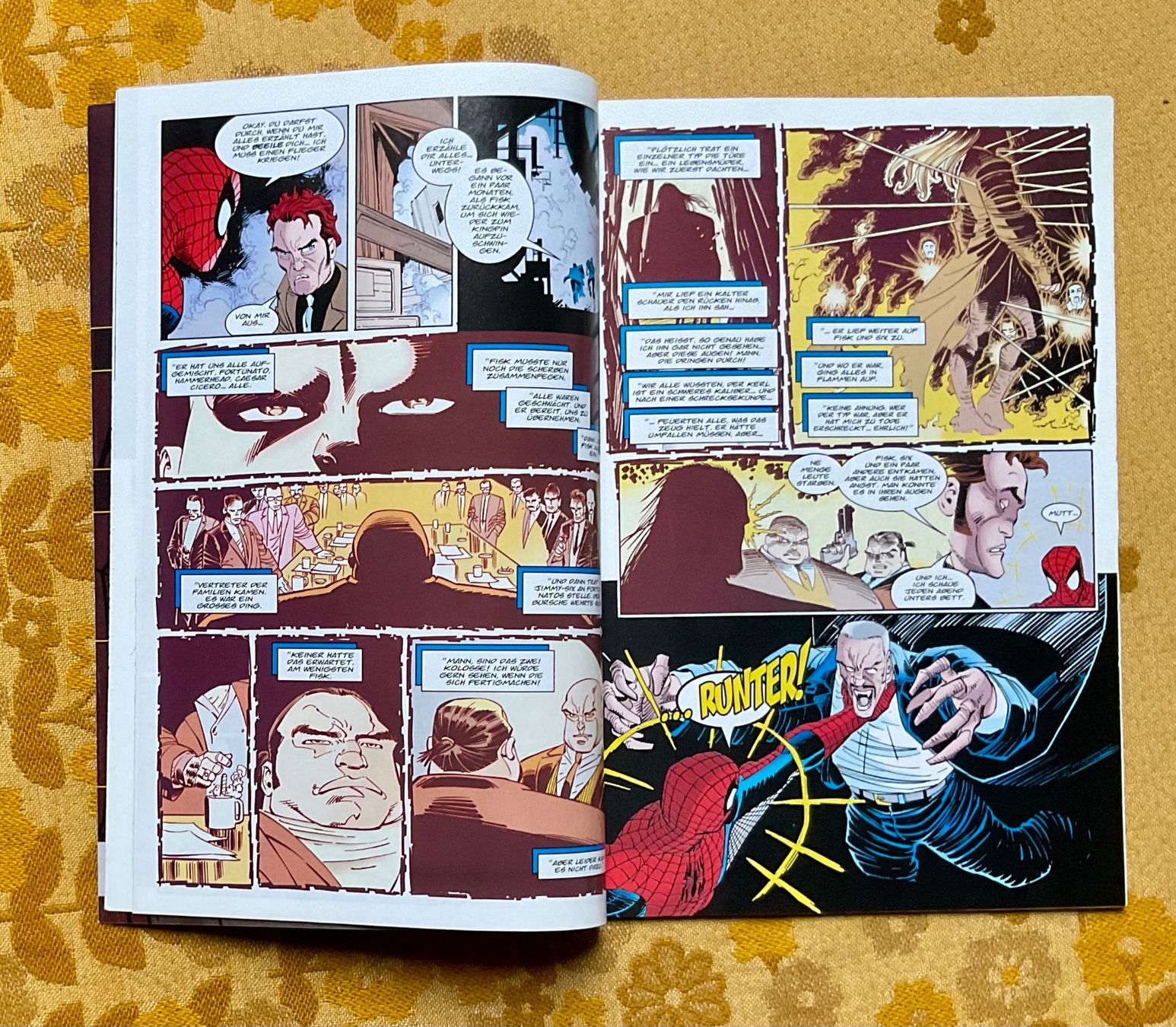 Peter Parker Spider-Man Heft Nr 4 von 2001 (Gebraucht) in Endingen für ...