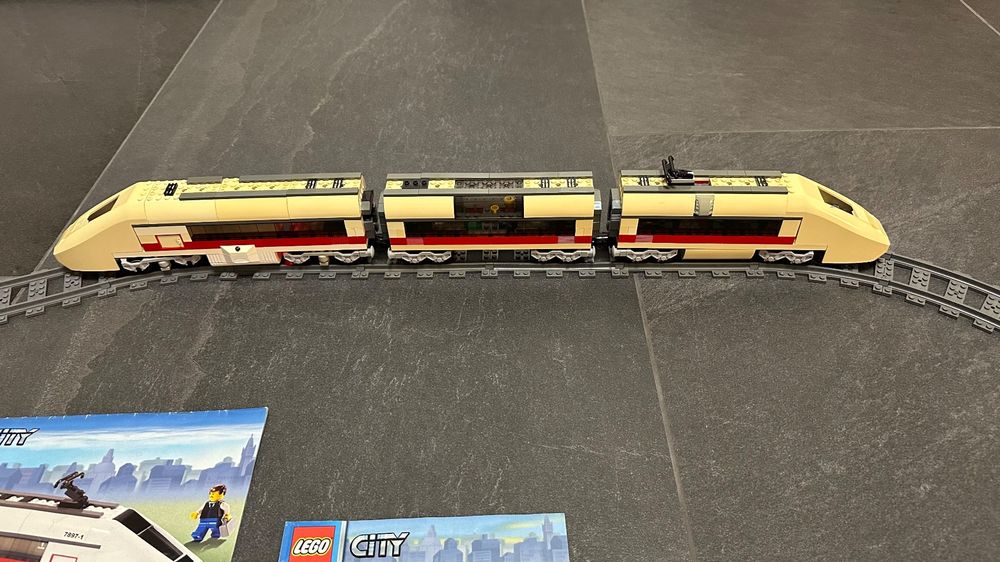 Lego City 7897 Eisenbahn komplett-Alles muss weg Ab 1.- | Kaufen auf ...