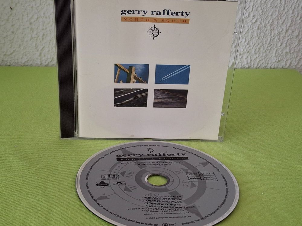 CD Gerry Rafferty - North & South | Kaufen auf Ricardo