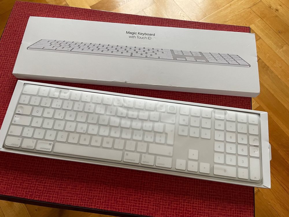 Magic Keyboard with Touch ID, Apple (Neuf avec emballage d'origine) à ...