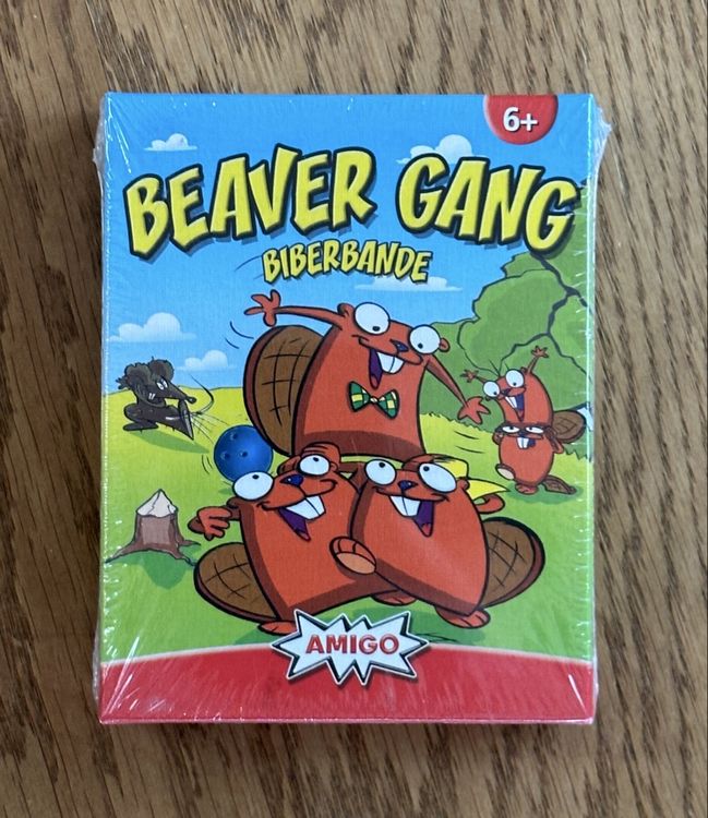 Neu&Original verpackt Beaver Gang Kartenspiel | Kaufen auf Ricardo