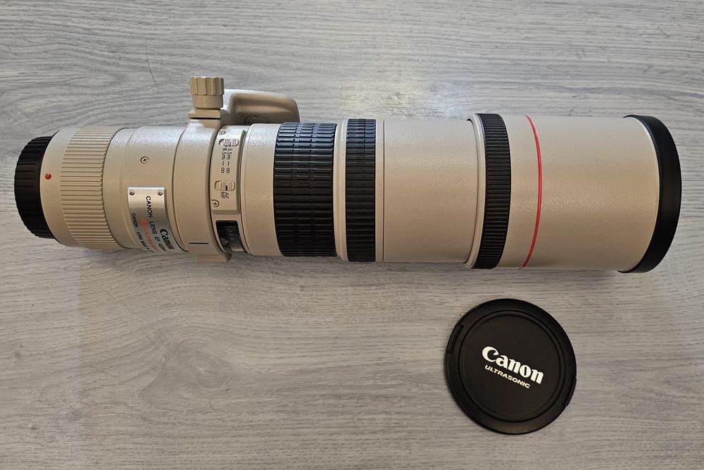 Canon EF Tele Objektiv 400mm f/5.6 L USM professionell (Neuf (Voir ...