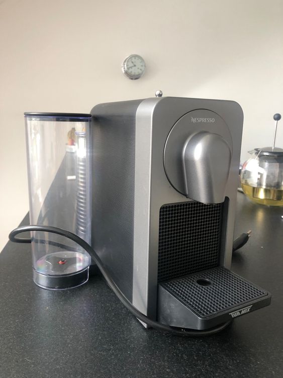 Nespresso Turmix TX 290 Prodigio & Milk - grau | Kaufen auf Ricardo