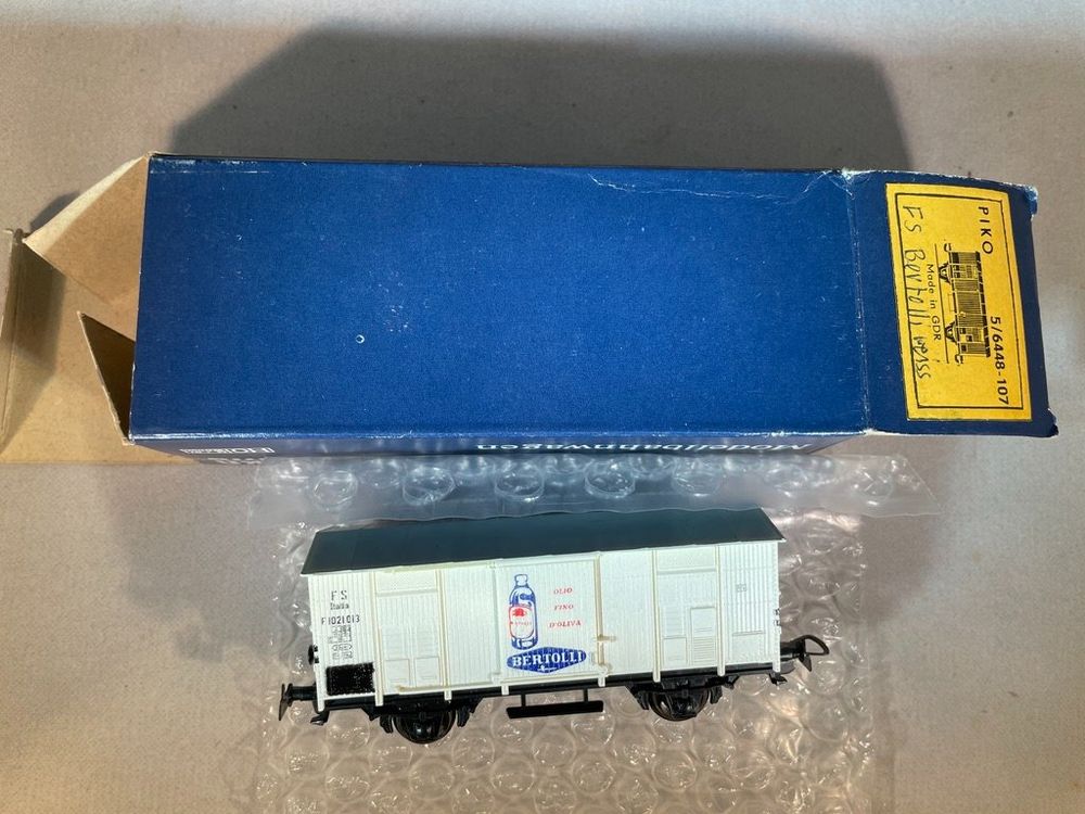 PIKO FS Bertolli 5/6448/107 H0 1/87 SELTEN AUS DER DDR | Kaufen auf Ricardo