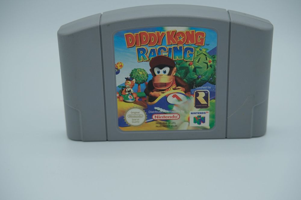 Diddy Kong Racing (Gebraucht) in Chêne-Bougeries für CHF 20 – mit ...
