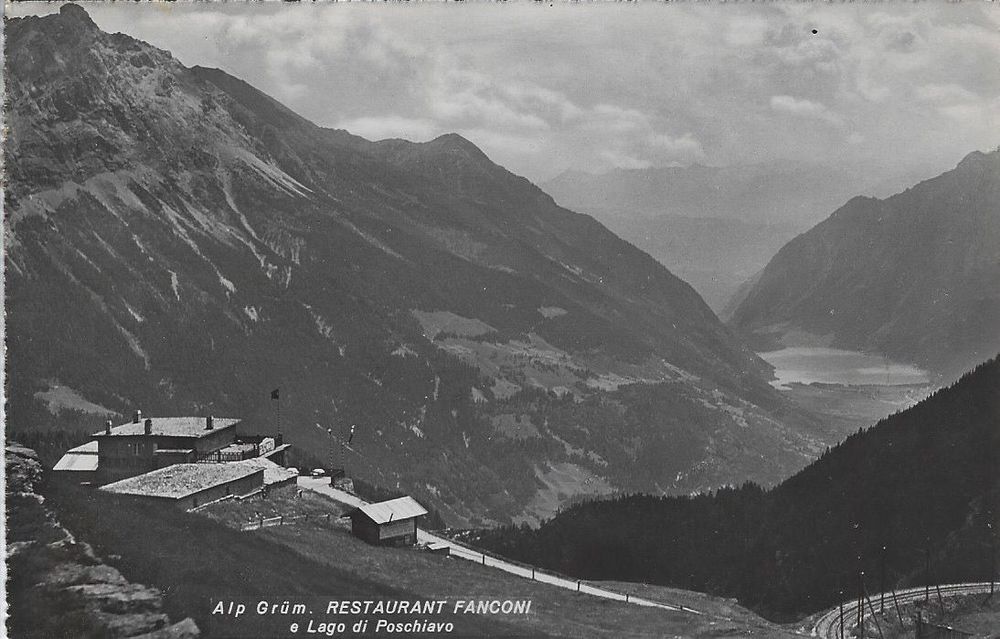 Alp Grüm. Restaurant Fanconi | Kaufen auf Ricardo