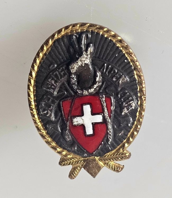 Alte Brosche SAC CAS Schweizer Alpen Club 1928 - 1953 (Gebraucht) in Affoltern am Albis für CHF ...