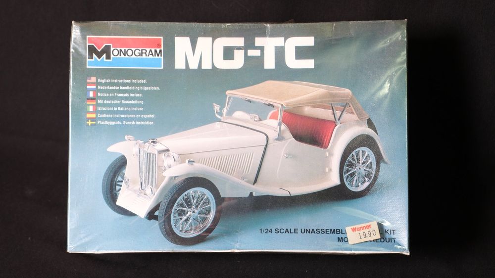 Monogram Bausatz MG-TC | Kaufen auf Ricardo