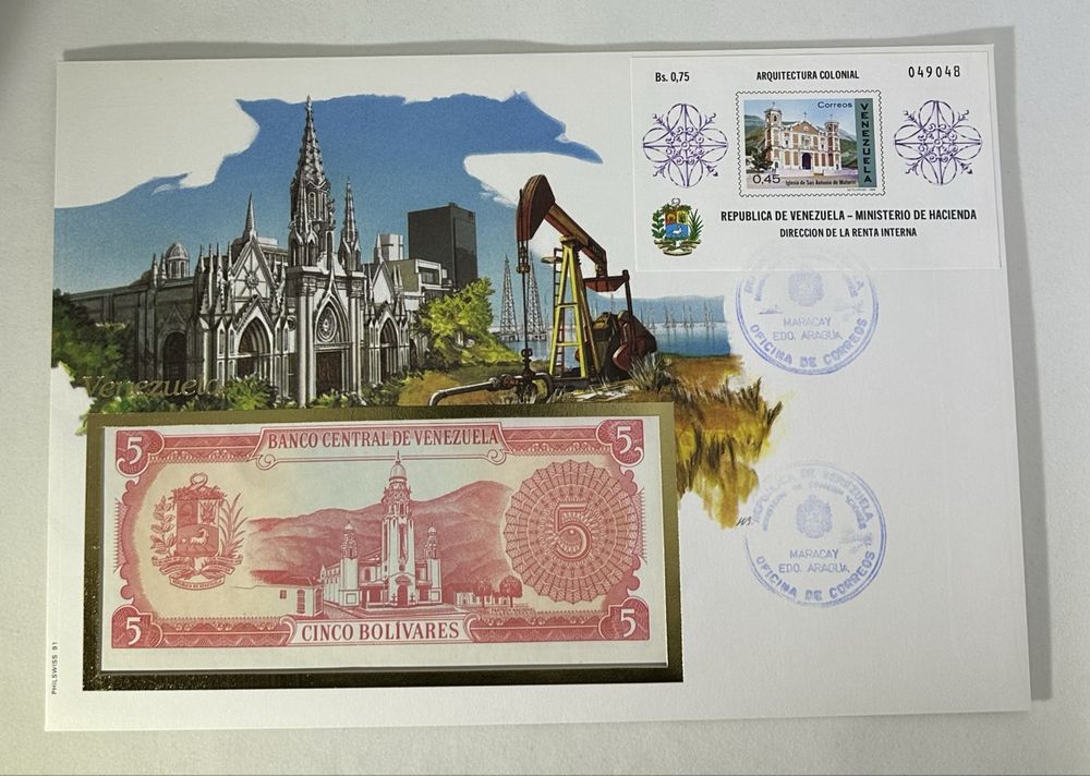 Venezuela 5 Bolivares Banknote Numis Brief | Kaufen auf Ricardo