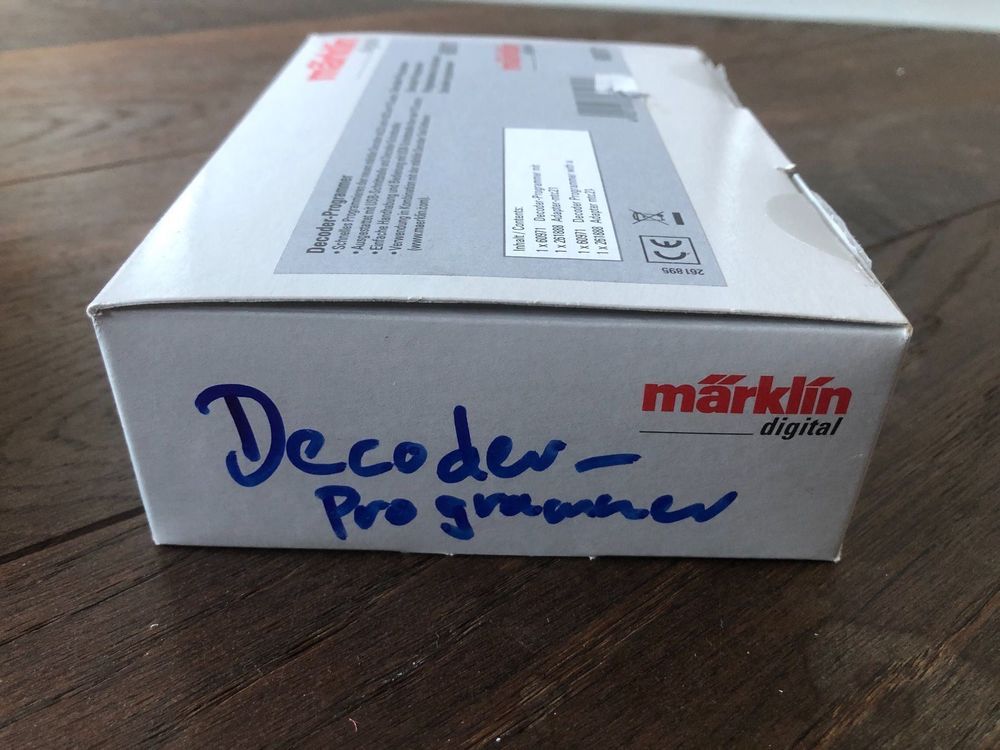 Märklin Decoder-Programmer 60971 | Kaufen auf Ricardo