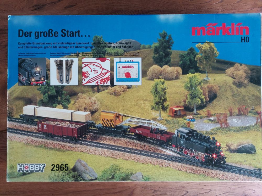 Märklin 2965 Der grosse Start | Kaufen auf Ricardo
