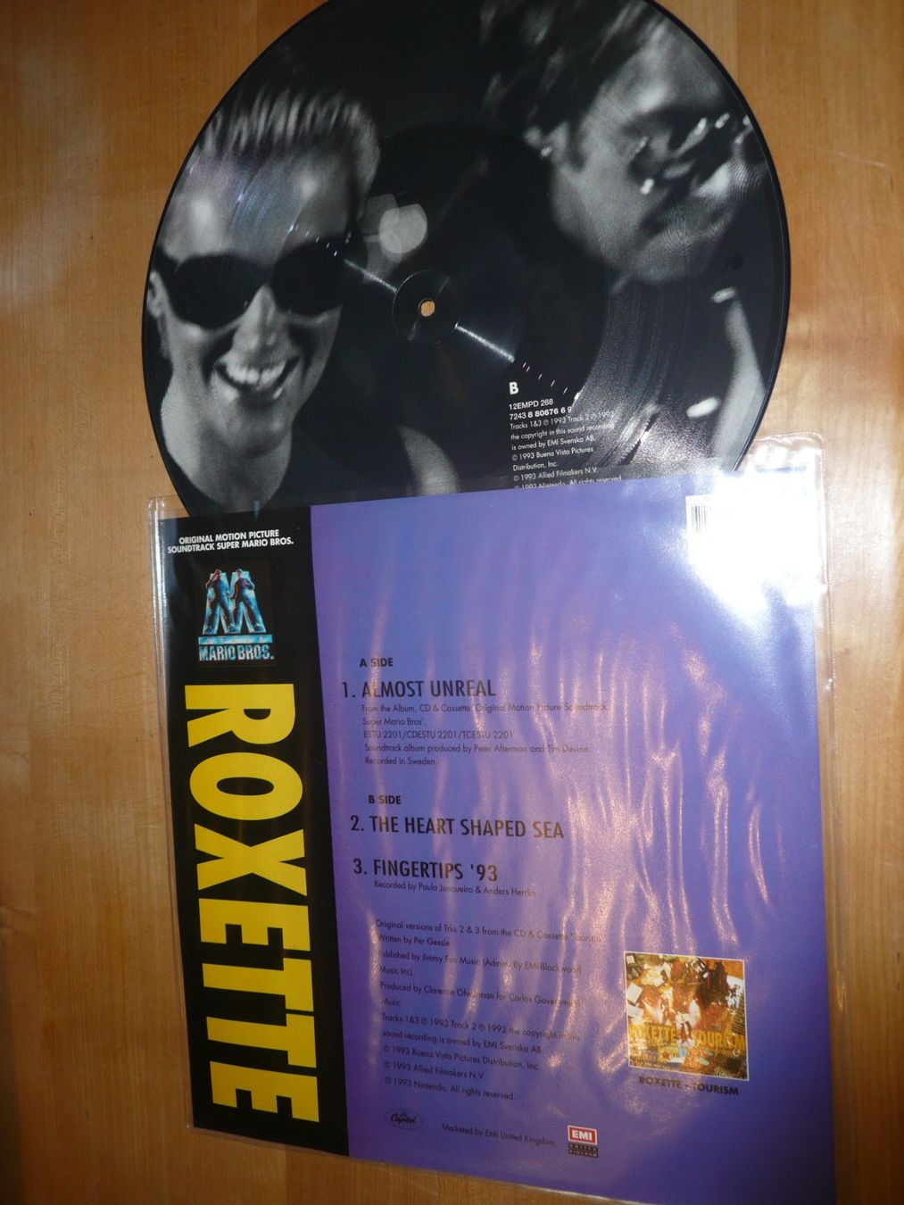 Roxette – Almost Unreal - PICTURE DISC - UK 1993 (Neu und originalverpackt) in Zofingen für CHF ...