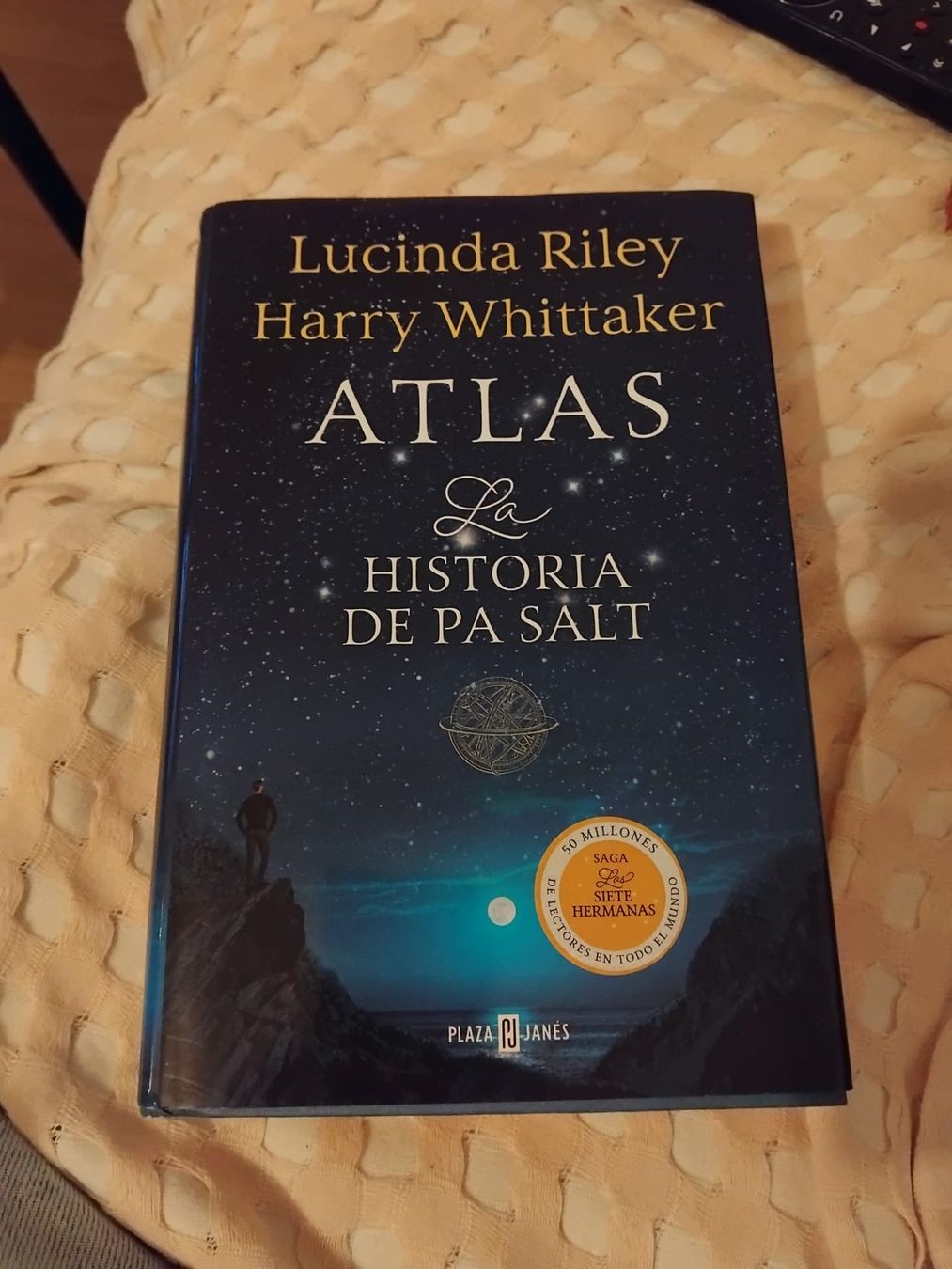 Lucinda Riley/Harry Whitaker: Atlas - La historia de Pa Salt (Neu ...