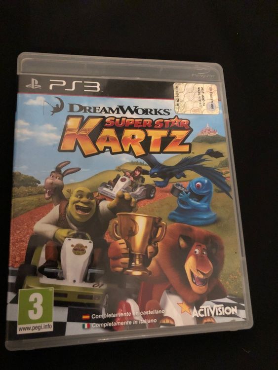 PS3 DREAMWORKS SUPER STAR KARTZ | Kaufen auf Ricardo