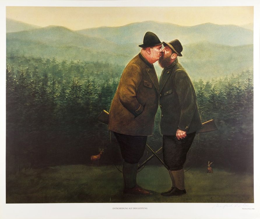 Manfred Deix 5/7 Kalenderbilder Kunstdruck 48 x 58 cm (Gebraucht) in ...