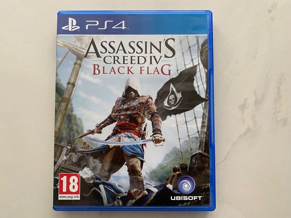 Assassin's Creed 4: Black Flag (Neu (gemäss Beschreibung)) in Hünenberg ...