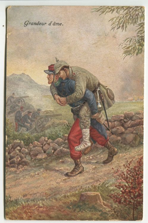 CP GM I Grandeur d`ame, Französische Propaganda 1.WK (Gebraucht) in Zug für CHF 2 – mit ...