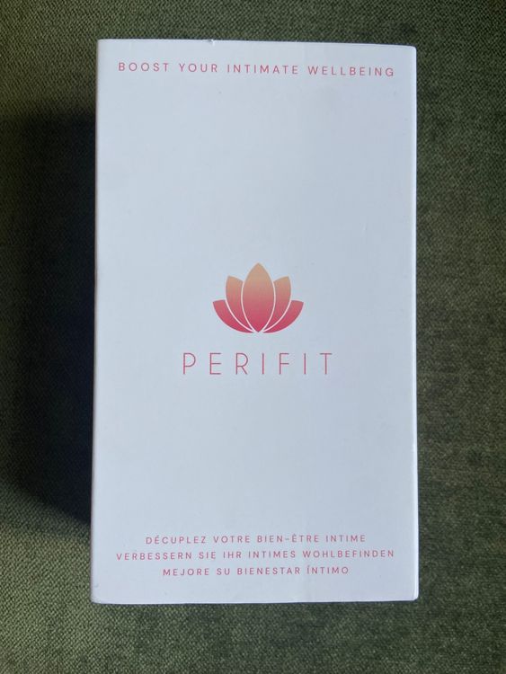 Perifit Beckenboden Kegel-Trainingsgerät mit App (Neu (gemäss ...