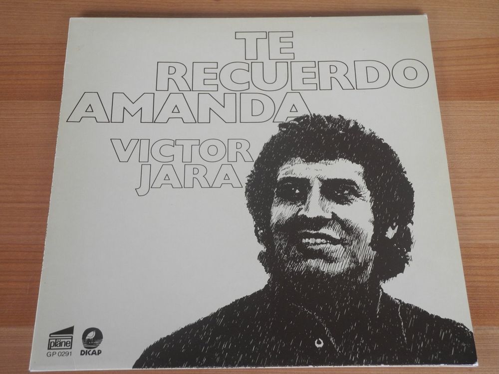 VICTOR JARA: TE RECUERDO AMANDA - PLÄNE (Neu (gemäss Beschreibung)) in ...