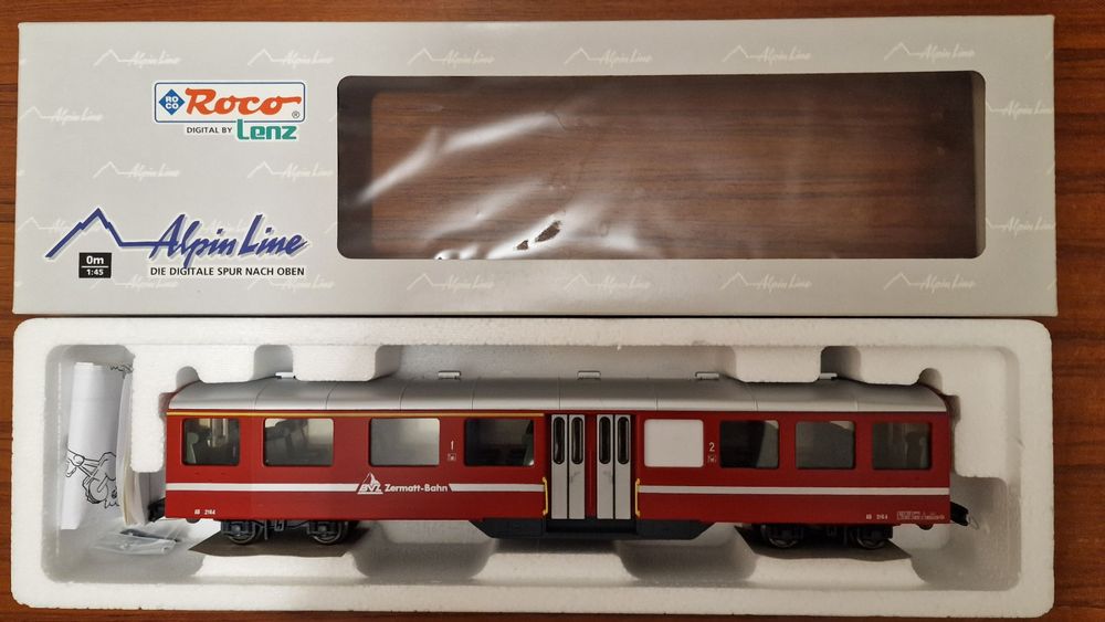 Roco AlpinLine 0m 50543 Fama Utz Personenwagen BVZ 1./2. Kl. | Kaufen ...
