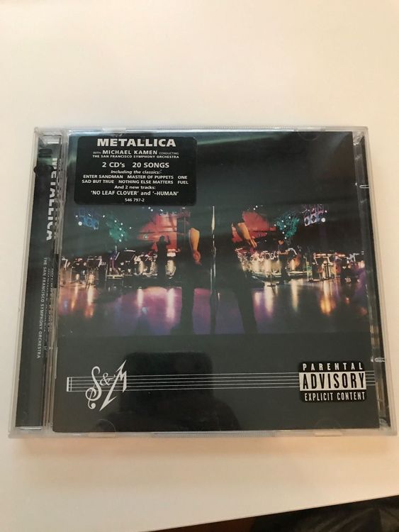 Metallica - S&M (2xCD) | Kaufen auf Ricardo