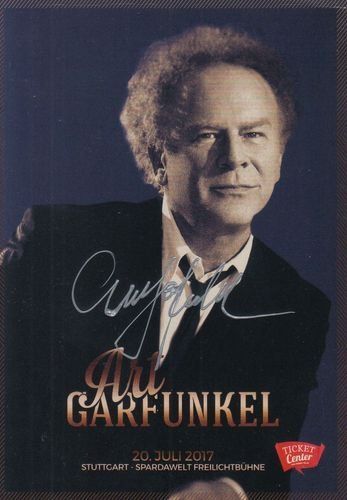 Art Garfunkel - orig. sign. AK | Kaufen auf Ricardo