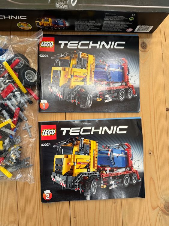 LEGO Container-Truck 42024 Technic | Kaufen auf Ricardo