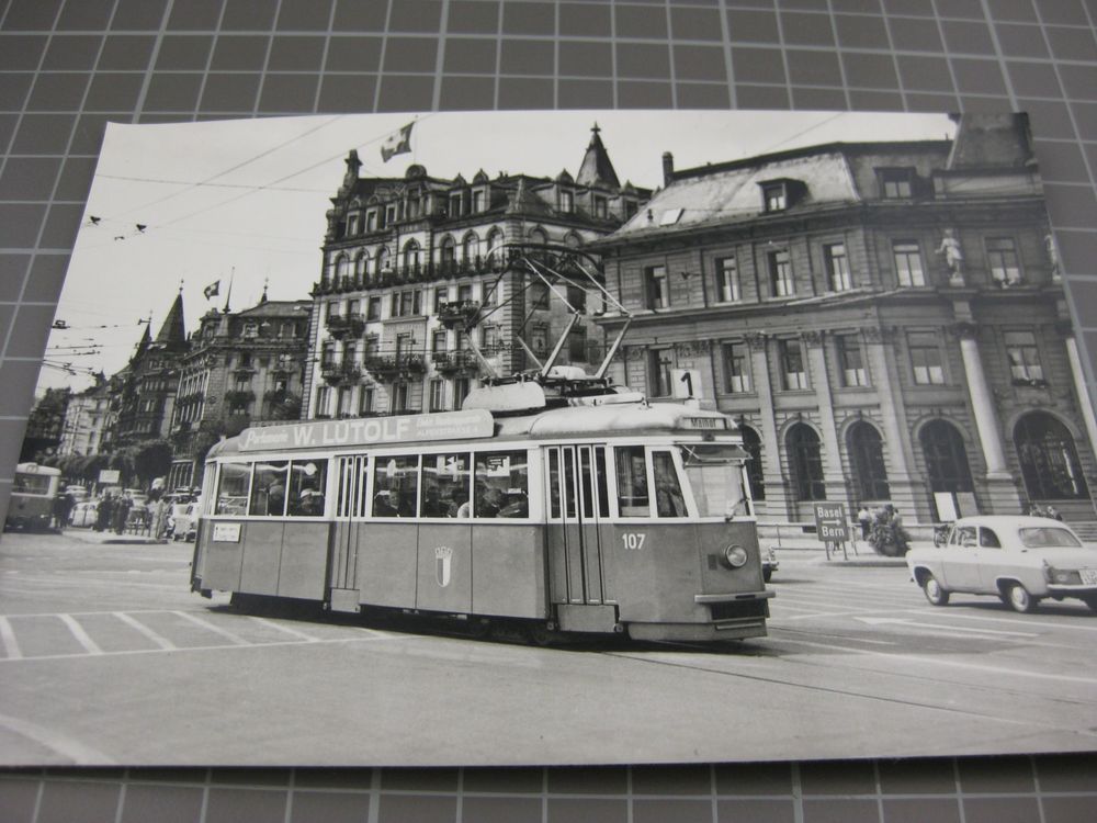 AK Luzern Bahnhof mit modernem Tram (Neu (gemäss Beschreibung)) in Malters für CHF 8 – mit ...
