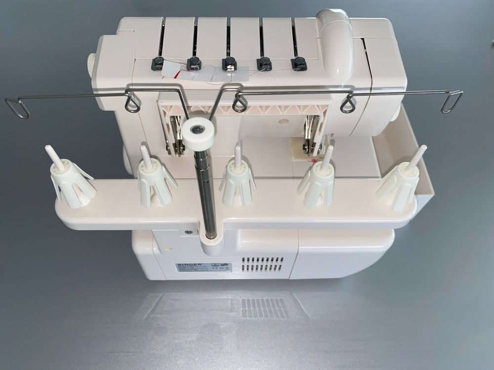 SINGER - OVERLOCK PROFESSIONAL 5 | Kaufen auf Ricardo